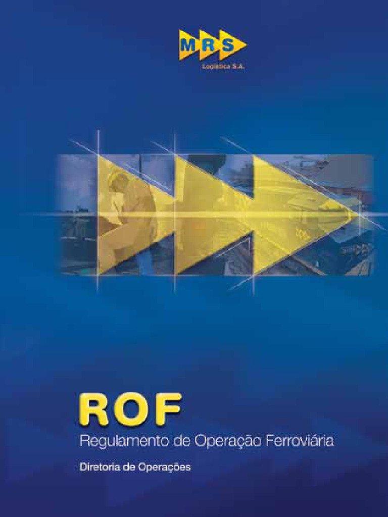 Rof MRS | Download grátis PDF | Trem | Locomotivas