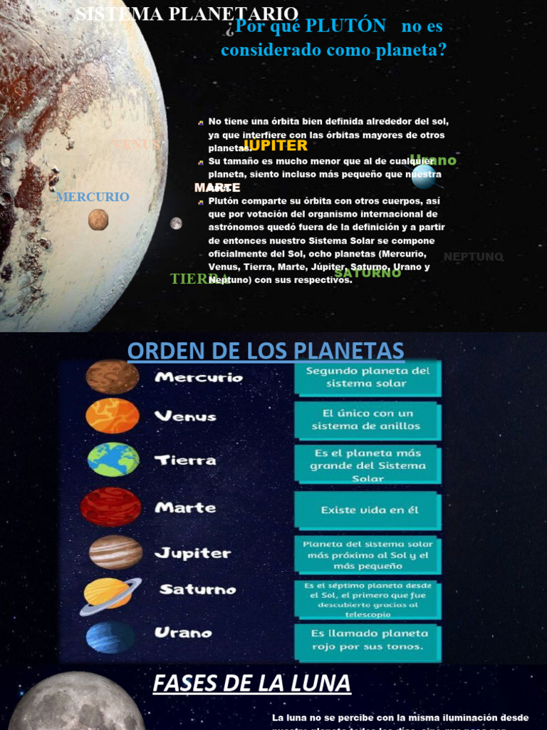 TRBAJO PLANETAS | PDF | Planetas | Sistema solar