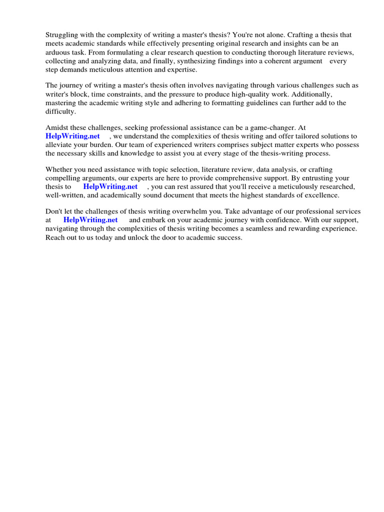 Master Thesis Ebs | PDF | Thesis | Adverb