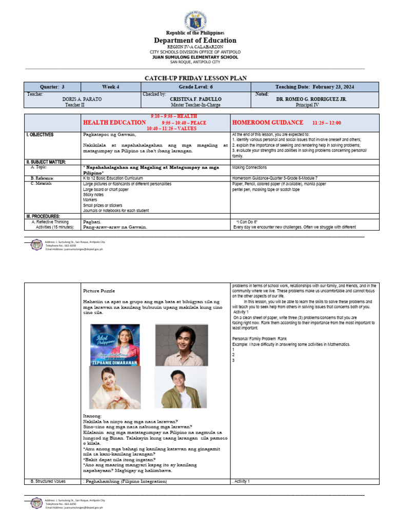 Cuf Health Hg Feb 23 Pdf