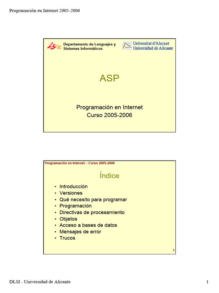 13 Asp Manual | PDF | Páginas del servidor activo | Servicios de Información de Internet