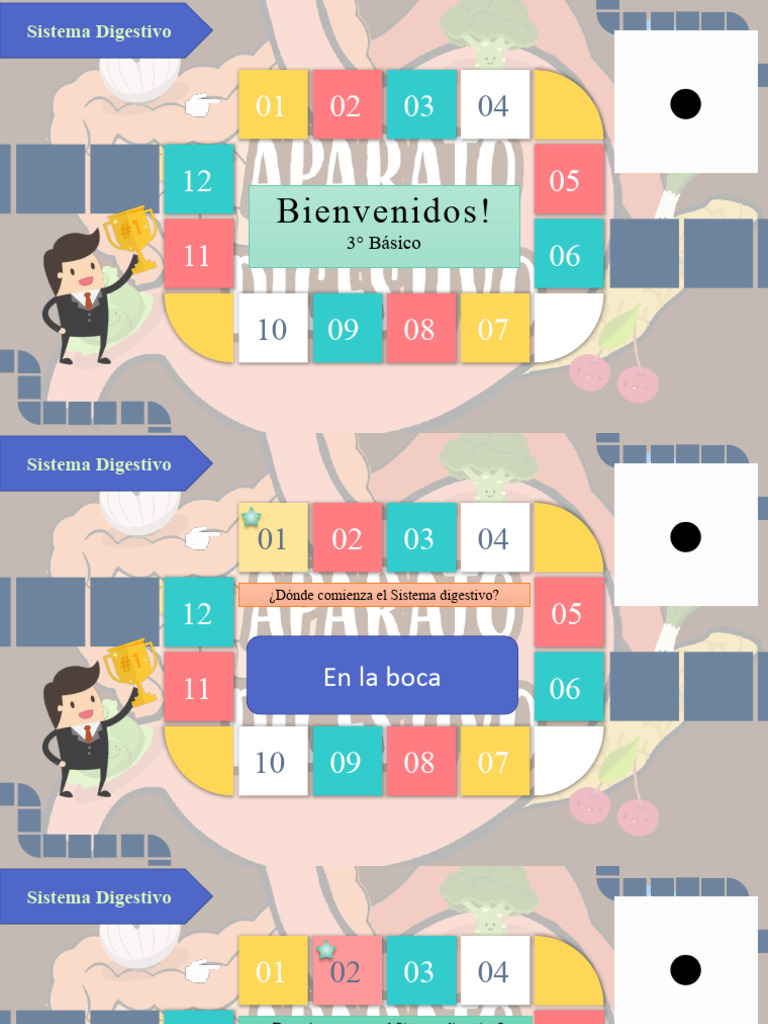 Juego Sistema Digestivo | PDF | Sistema digestivo humano | Tracto ...
