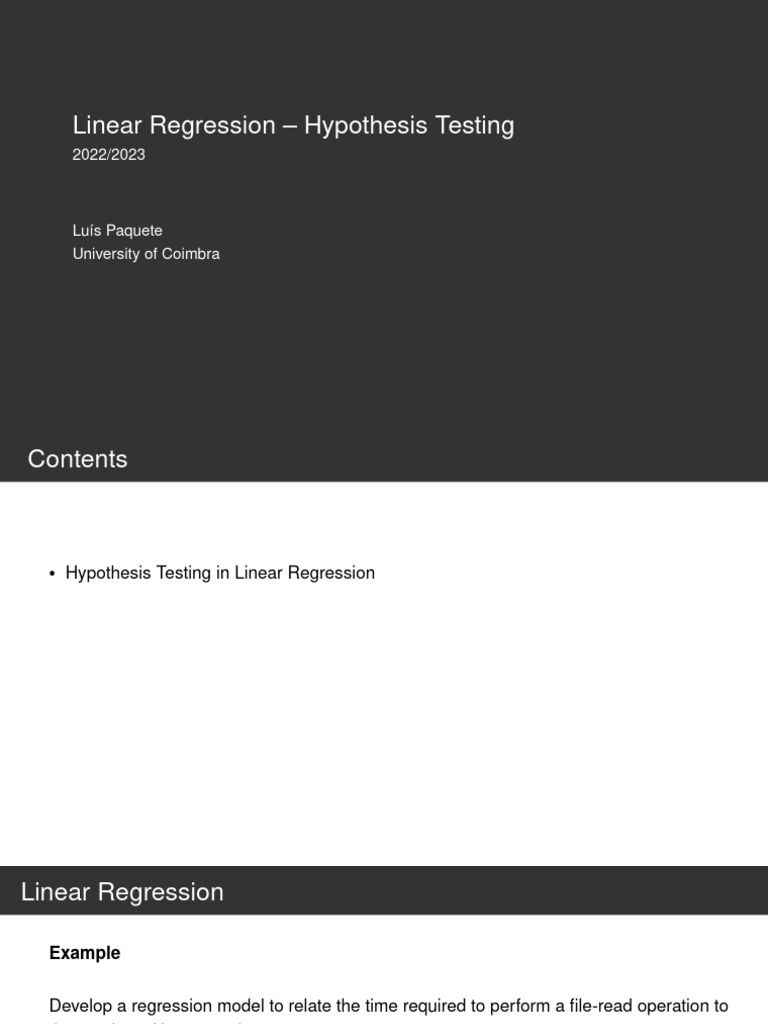 Regression 2 | PDF | Errors And Residuals | Coefficient Of Determination