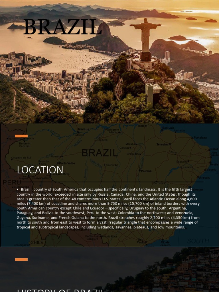 შეცდომა | PDF | Brazil | South America