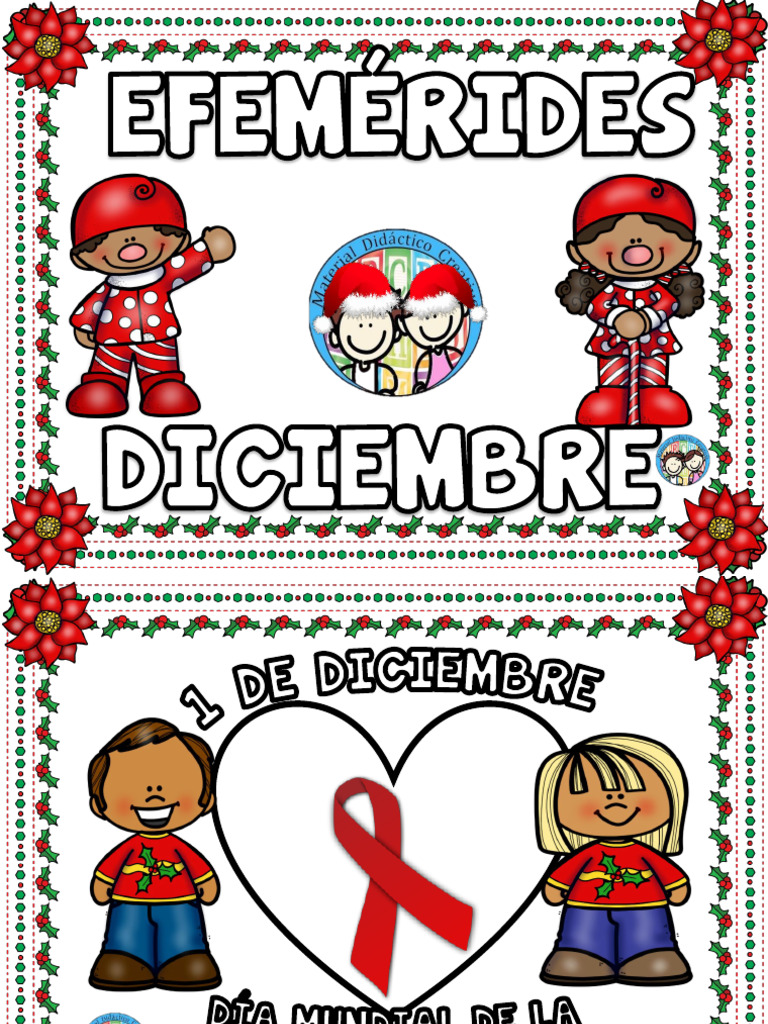 Efemerides de Diciembre A Color | PDF