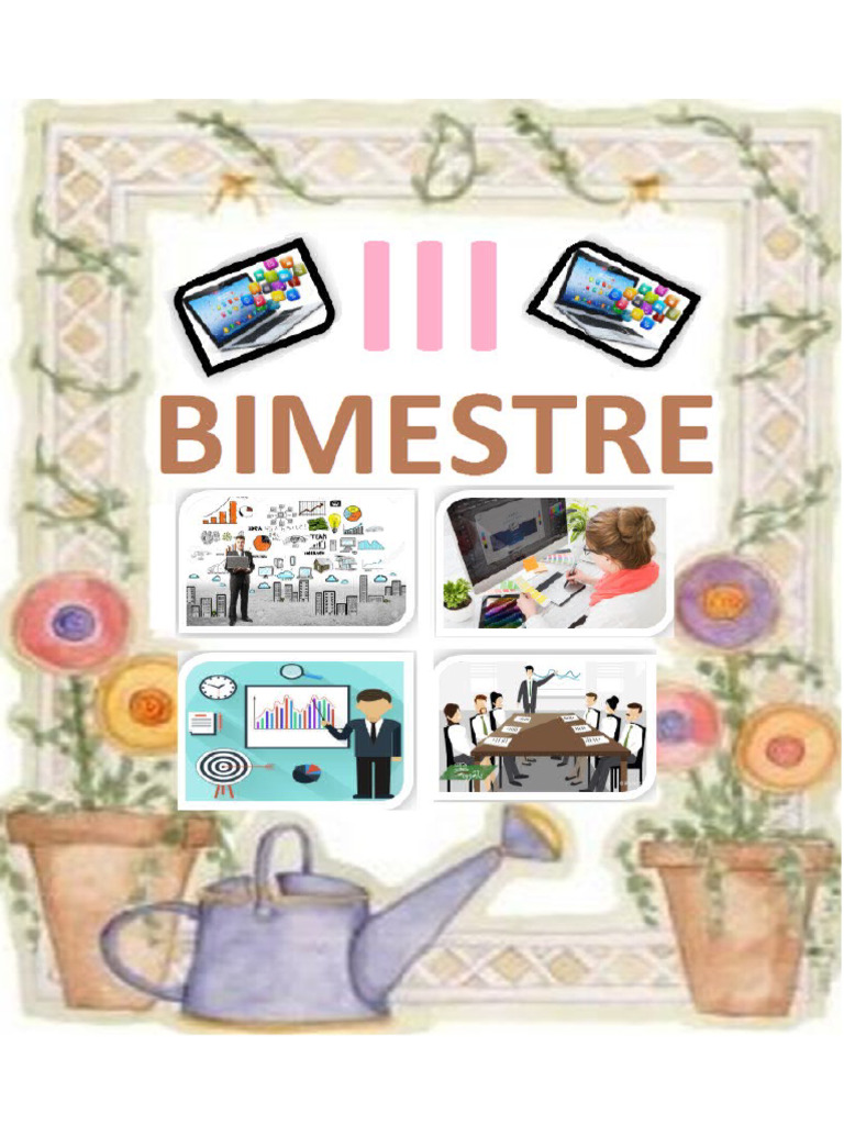 6 Caratula 3to Bimestre 2 Pdf