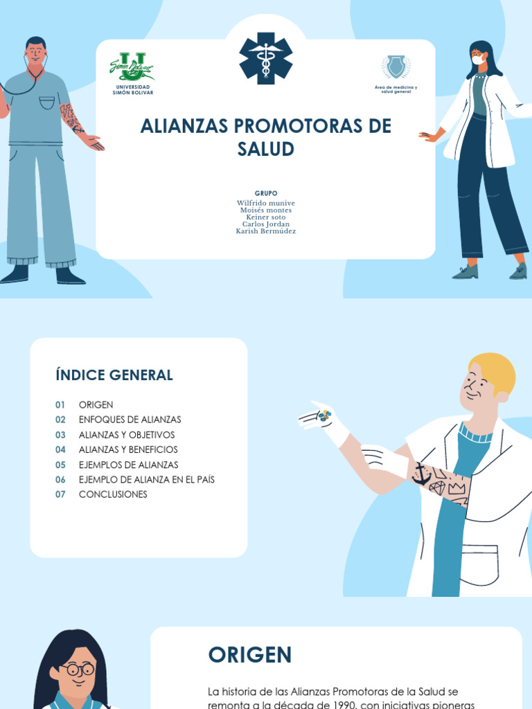 Alianzas Promotoras de Salud | PDF | Organización no gubernamental ...