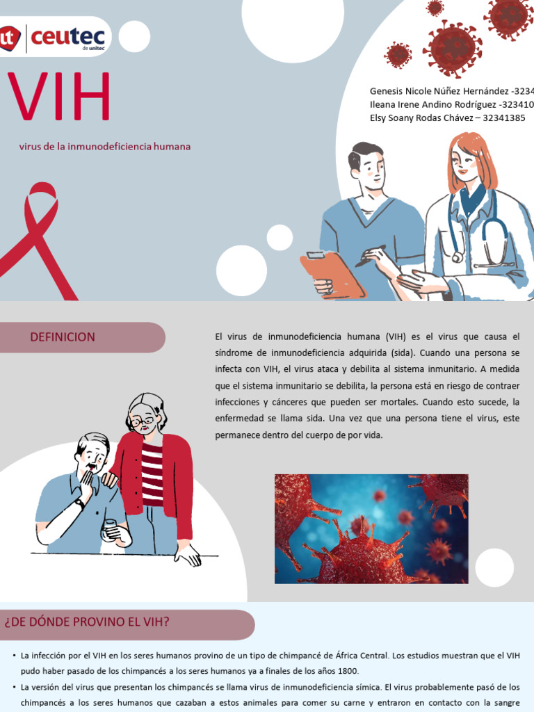 Annotated VIH | PDF | VIH | VIH / SIDA