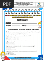 Encuesta Sobre El Uso Del Celular y Las Redes Sociales | PDF