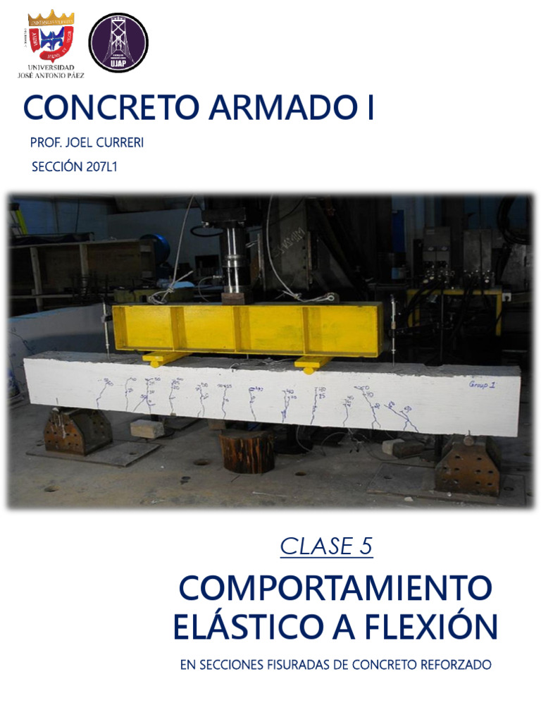 Clase 5. Comportamiento Elastico A Flexion (Sección Fisurada) - R1 | Descargar gratis PDF ...