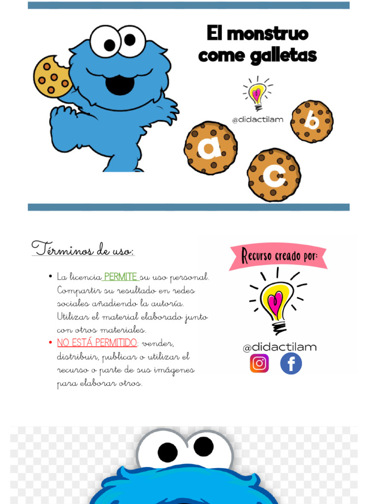 El Monstruo de Las Galletas | PDF