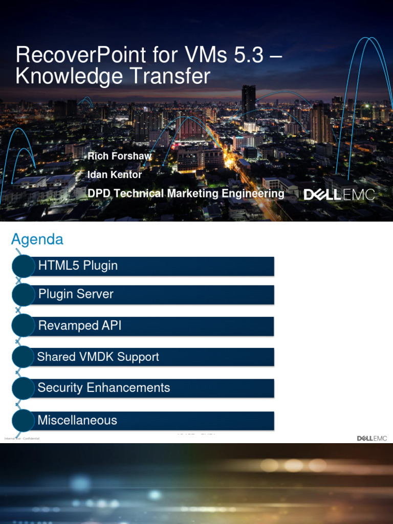 RP4VMs_5.3_KT (1) | PDF | Virtual Machine | Computer Cluster