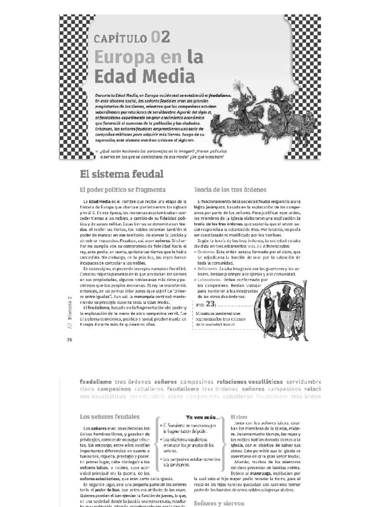 Cuadernillo Historía 2do | PDF