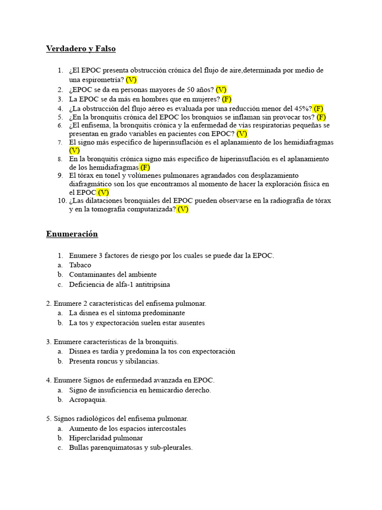 Guia de Epoc-1 | PDF | Enfermedad pulmonar obstructiva crónica | Tos