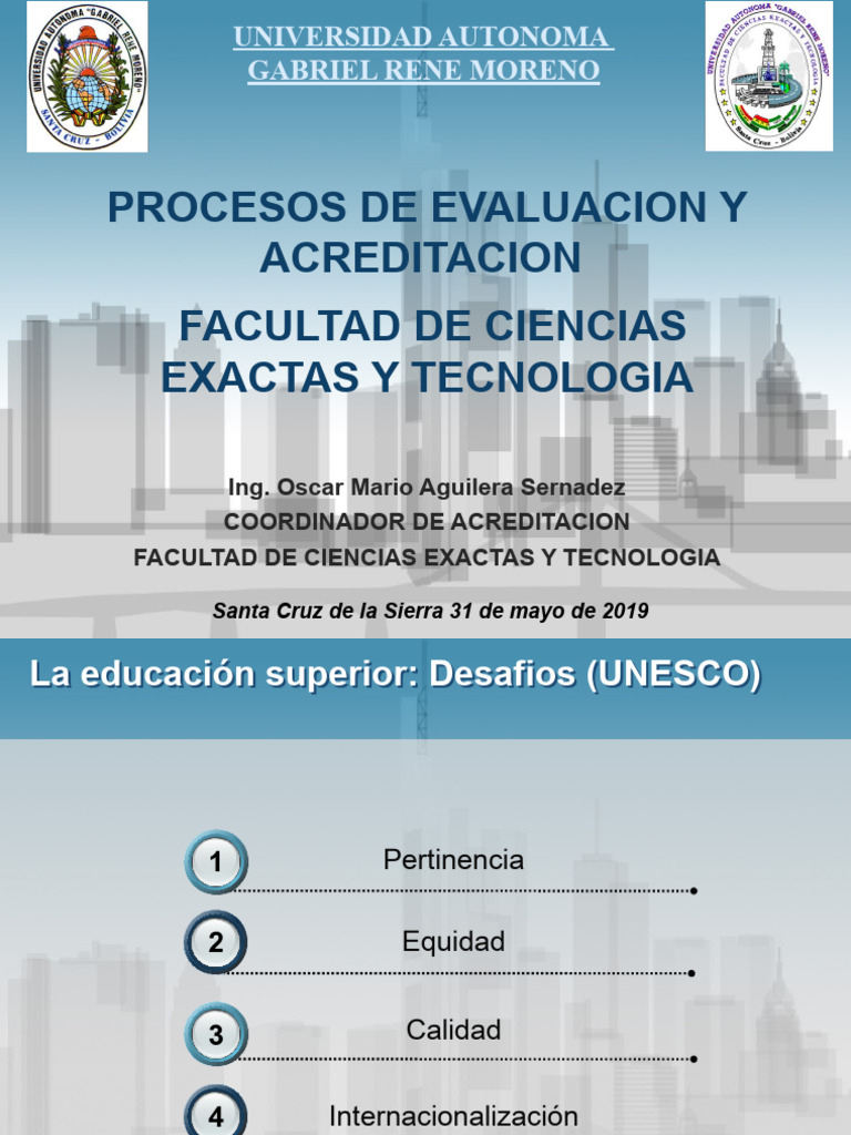Oscar Mario 1 | PDF | Evaluación | Plan de estudios