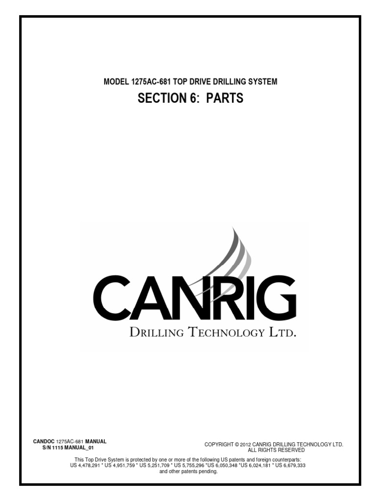 Sec6 Pdf Manufactured Goods Mechanical Engineering