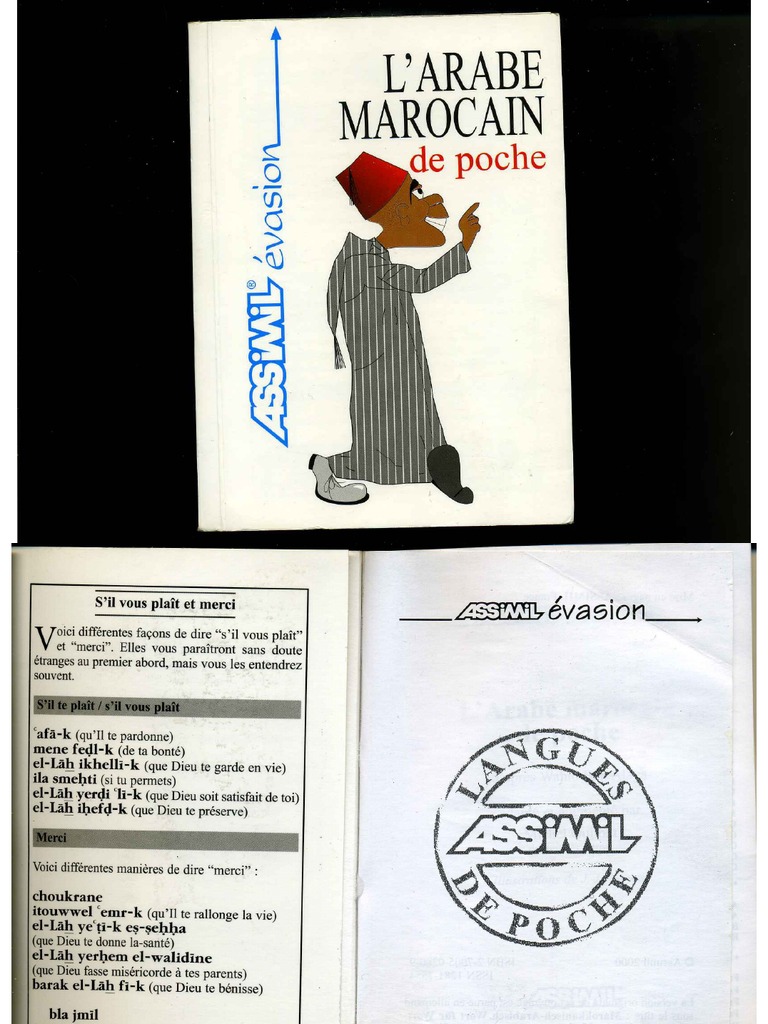 Assimil - L'arabe Marocain de Poche | PDF