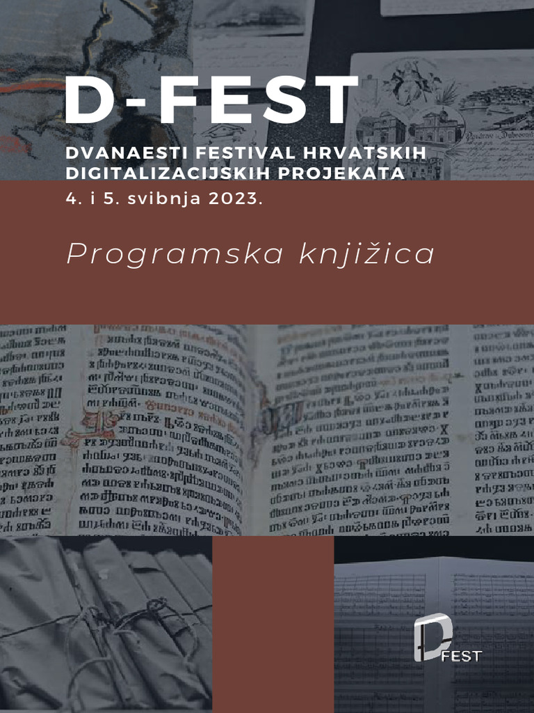 D-Fest2023 Programska | PDF