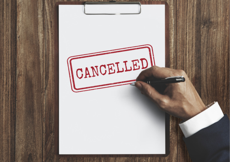 Delayed Banned Cancelled Denied Stamp Label Mark Concept 2 | PDF
