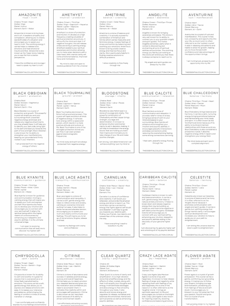 10PAGE_FREE_PRINTABLE_MEANINGS | PDF