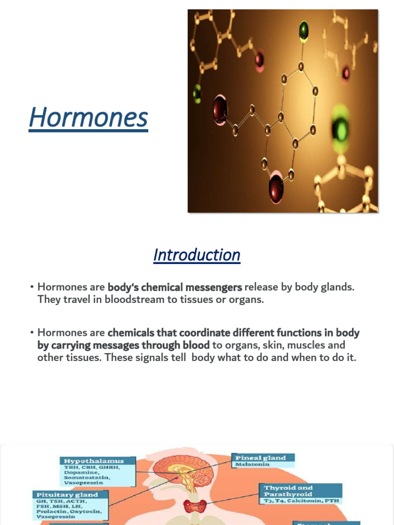 Hormones BSN-1-merged | PDF | Hormone | Human Body