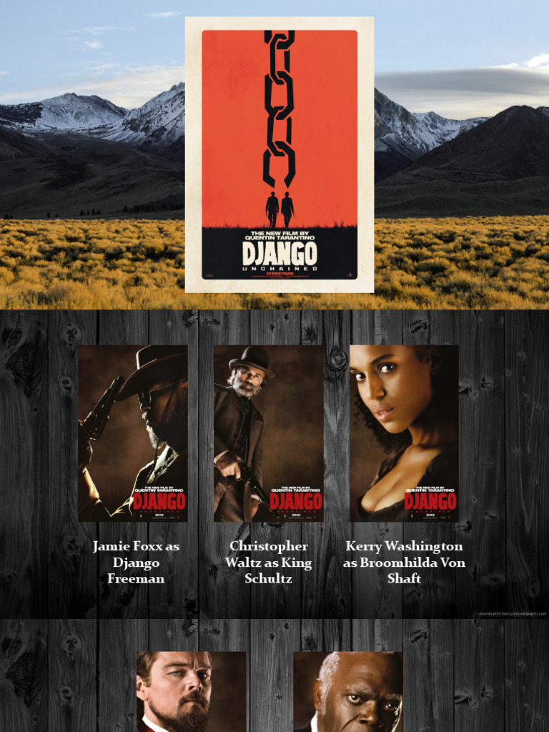 Django Unchained | PDF