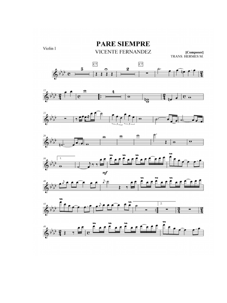 Para Siempre VLN | PDF