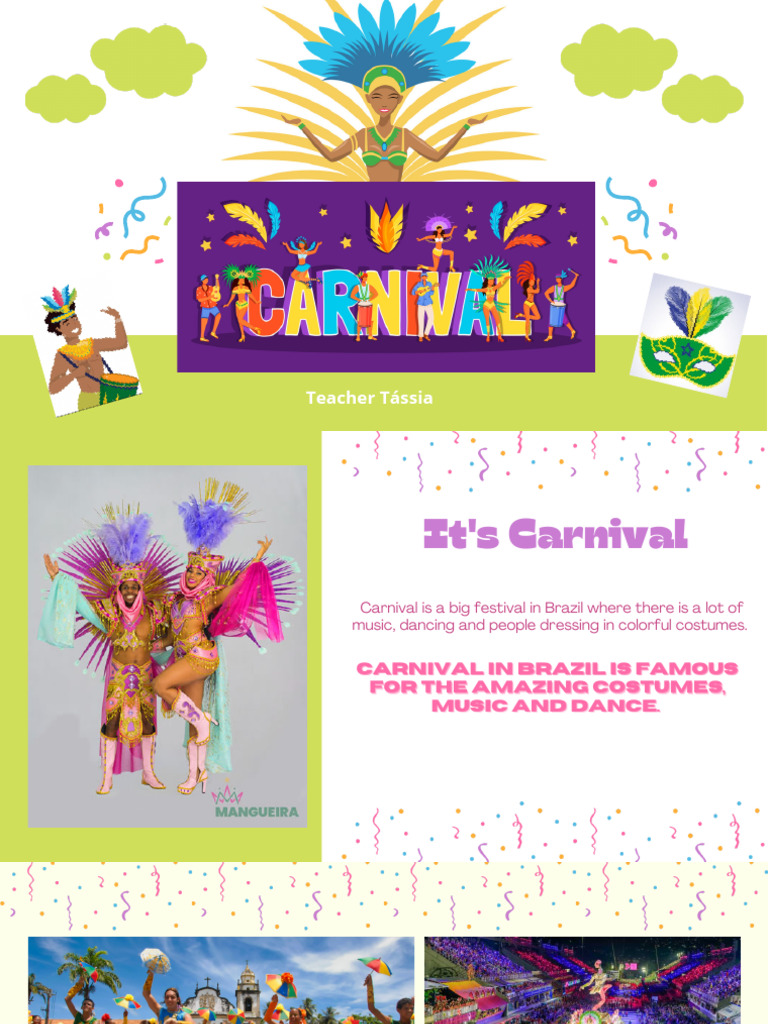 It's Carnival (1) | PDF
