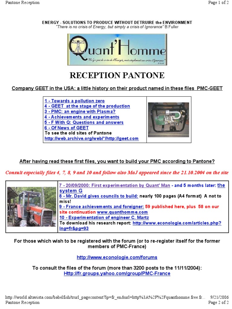 Pantone in Burner | PDF | Engines | Gasoline