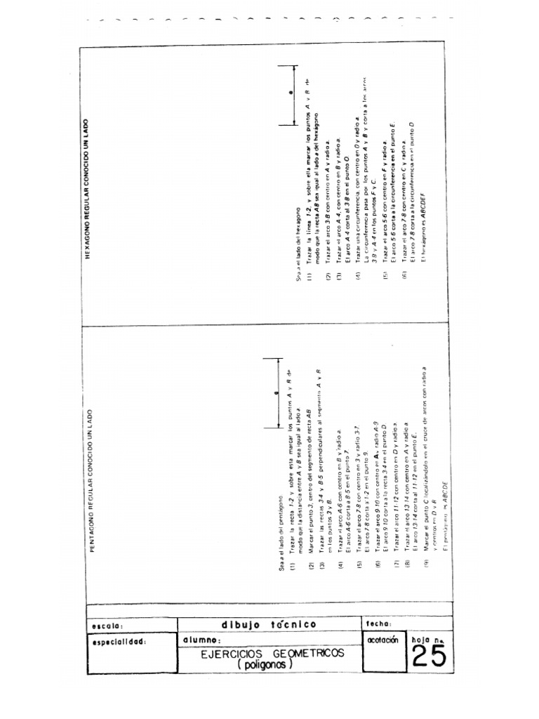 Dibujo 2 Dgeti | PDF