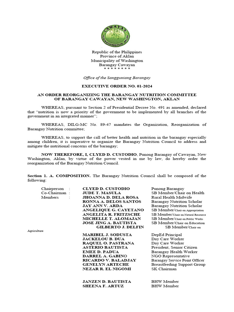 Executive Order | PDF | Substance Abuse