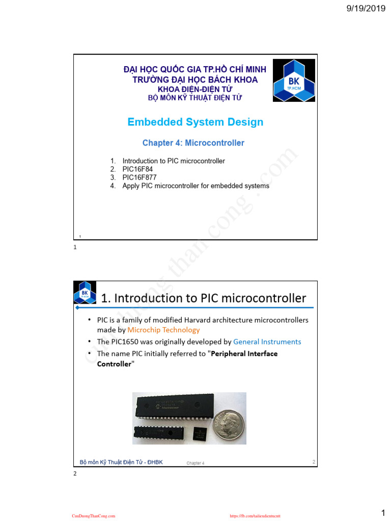 Chapter 4 - Microcontroller | PDF | Microcontroller | Computer Engineering