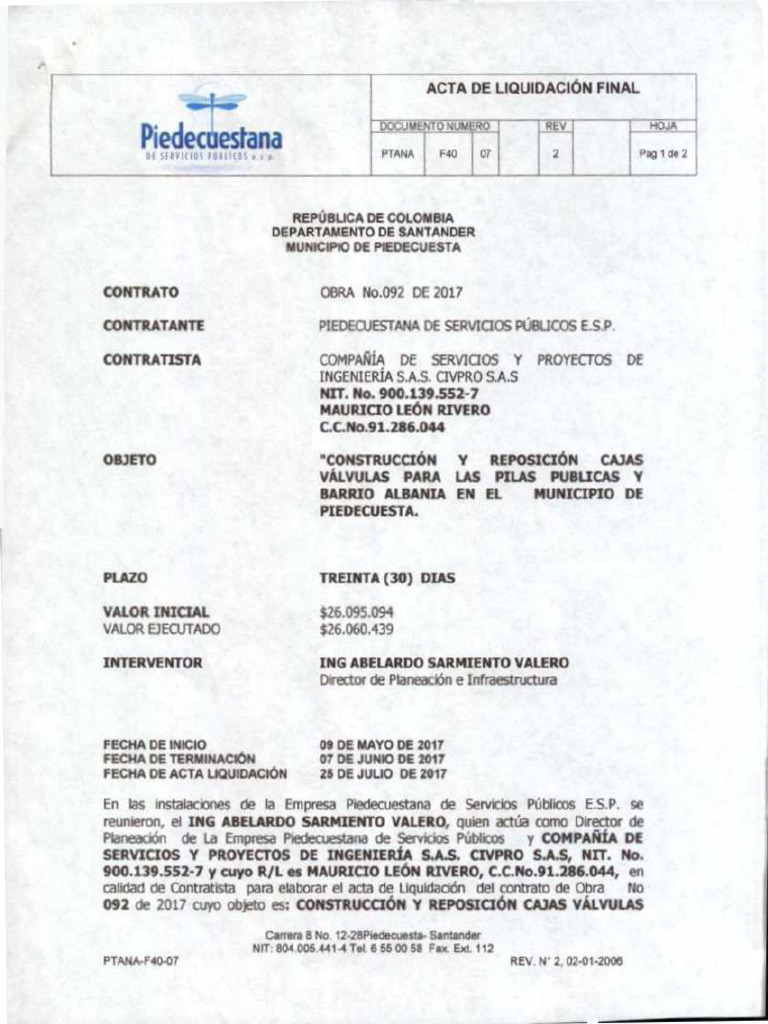 ACTA_DE_LIQ._092-_2017 | PDF