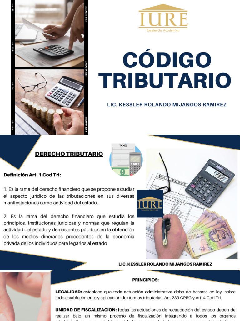 Material Codigo Tributario | Descargar gratis PDF | Impuestos ...