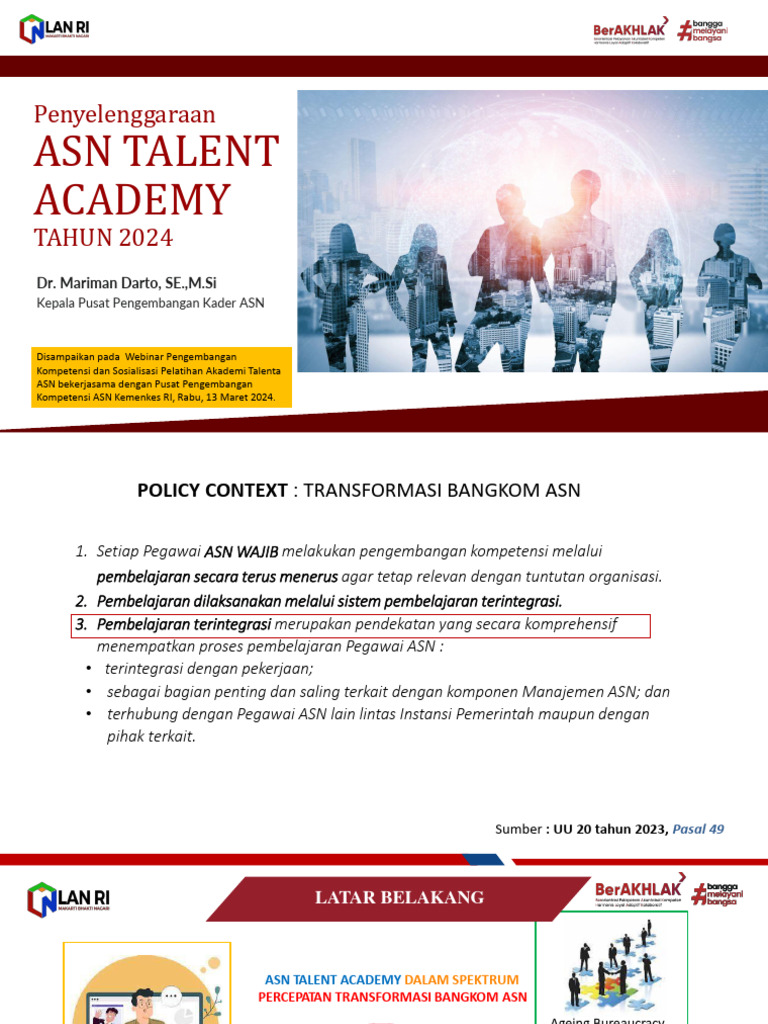 Asn Talent | PDF