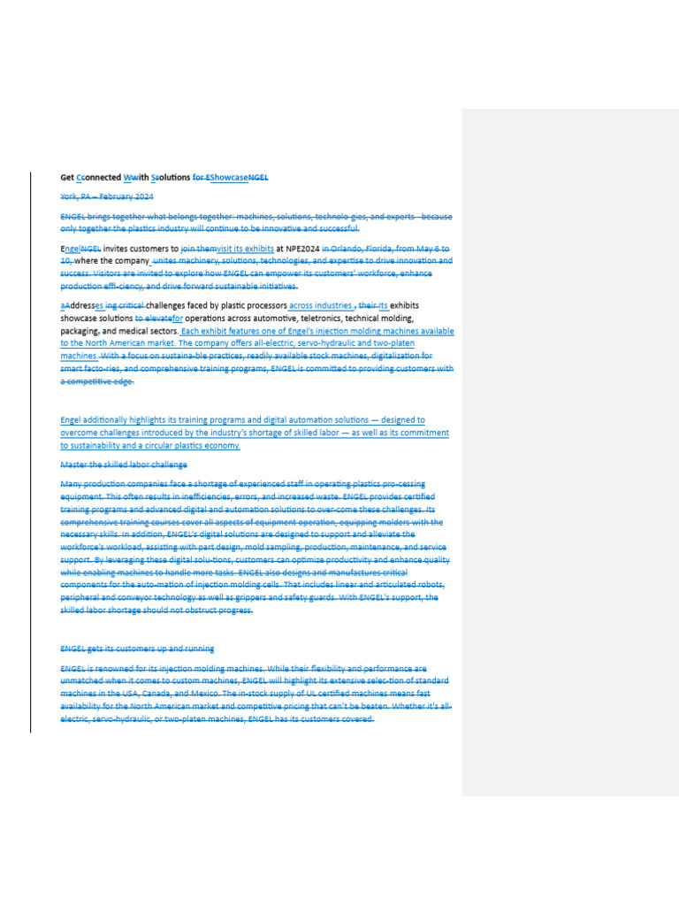 Engel Npe Release MMT | Download Free PDF | Automation | Recycling