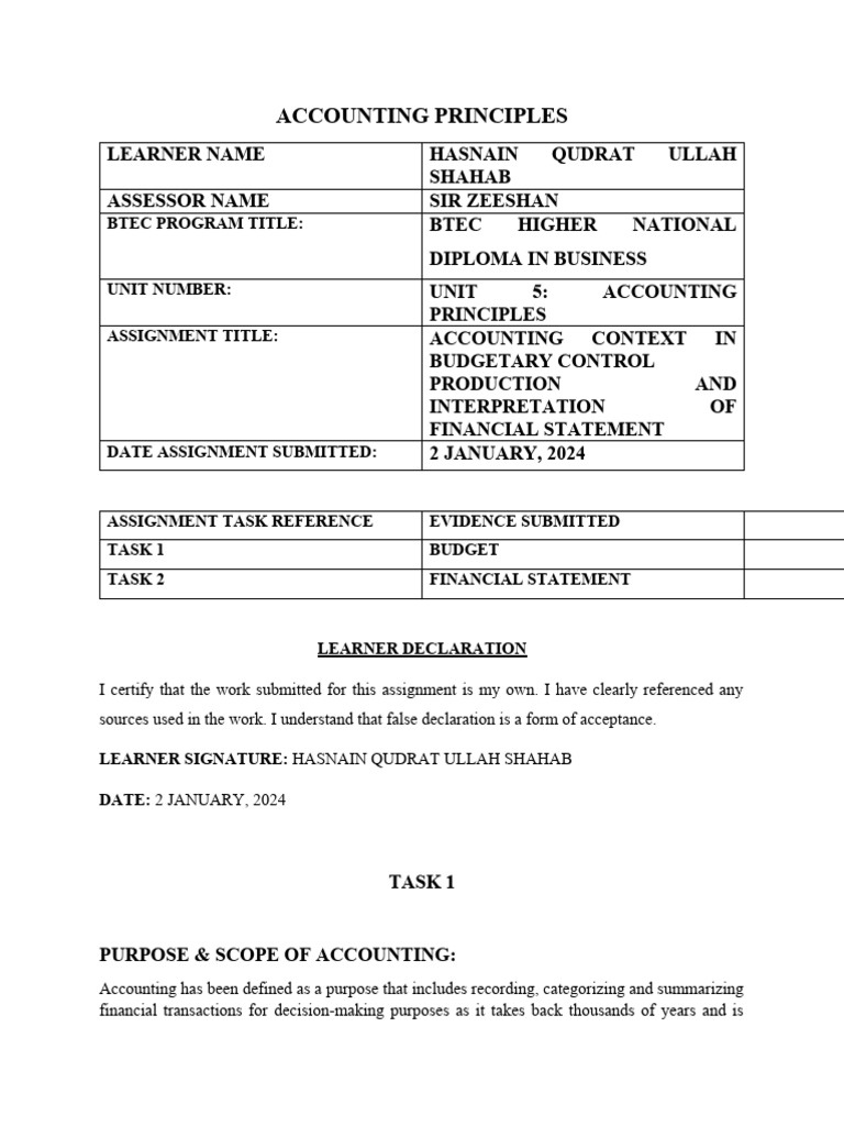 Accounting Principles | PDF | Accounting | Equity (Finance)