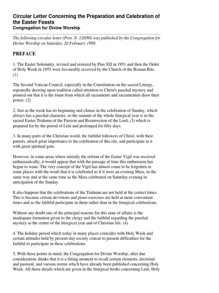 Lent and Holy Week Compilation | PDF | Lent | Eucharist