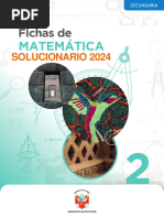 3º Cuadernillo 2024 Matemática - SOLUCIONARIO | PDF