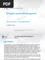 ICH Q9(R1) Quality Risk Management Guide | PDF | Risk Management | Risk