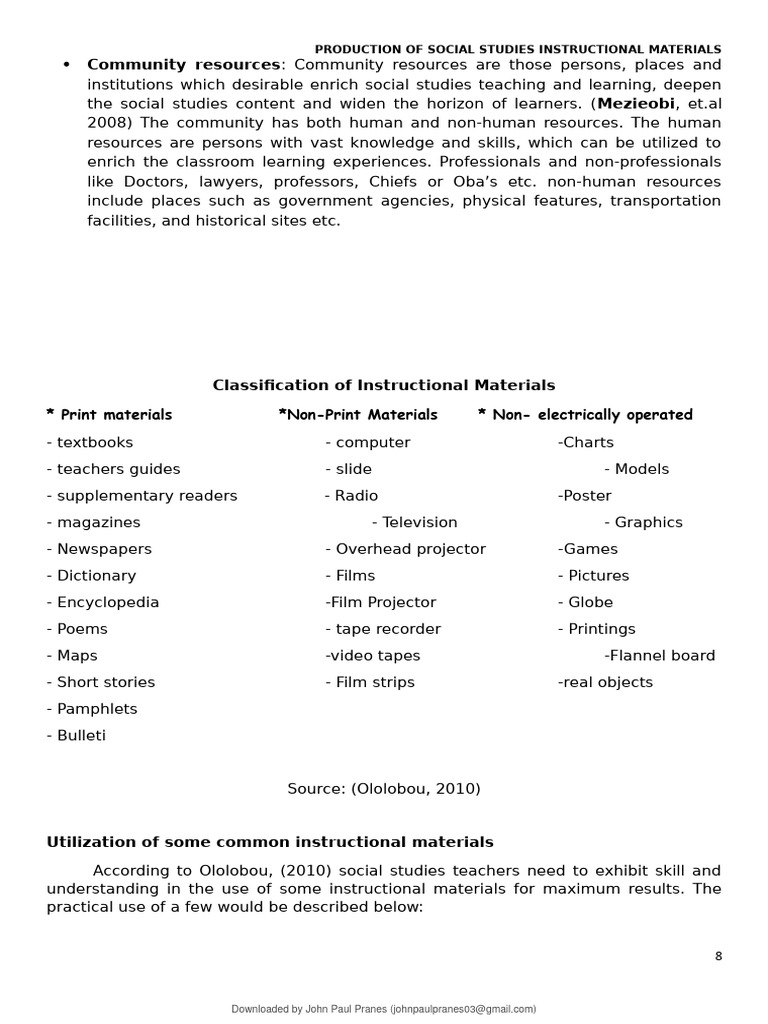 Batch 2 | PDF | Instructional Design | Learning