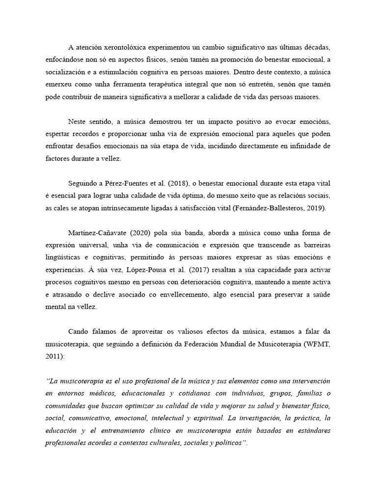 Borrador Justificación Teórica (I) | PDF