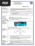 A Detailed Lesson Plan For Projectile Motion | PDF | Projectiles ...