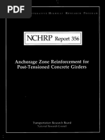 Anchorage Zone Design in Prestressed Beams | PDF | Prestressed Concrete ...