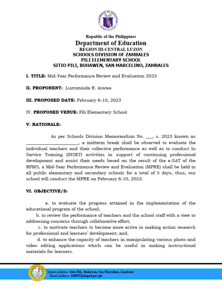 MPRE-Project-Proposal | PDF | Teachers