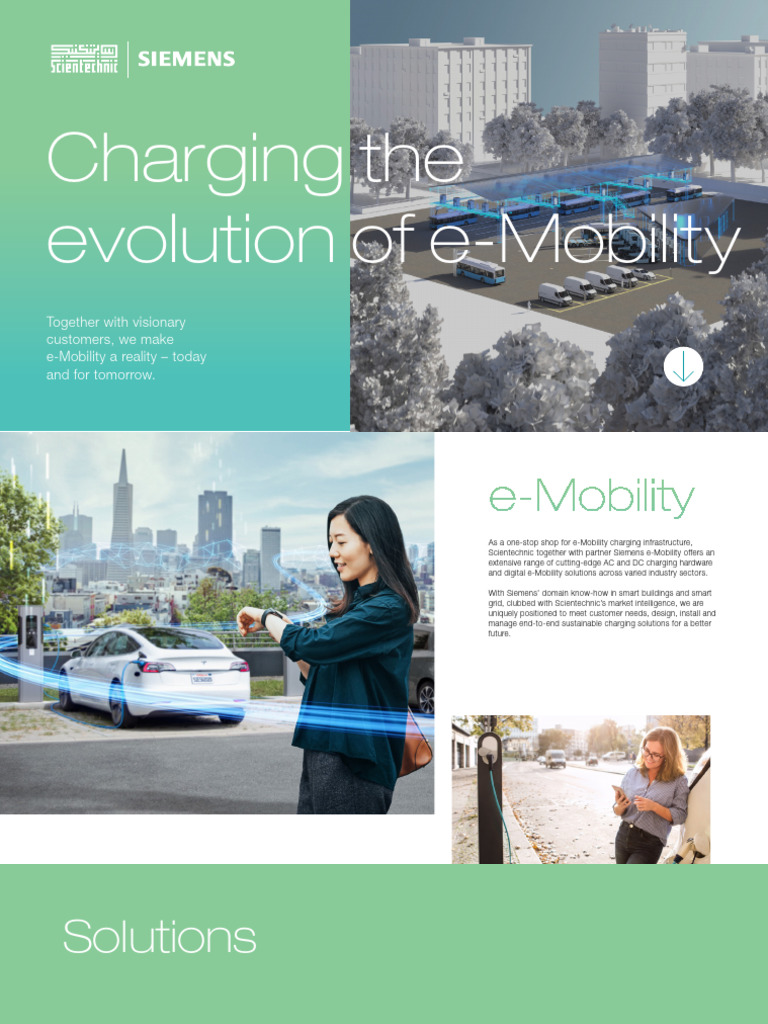 E Mobility Brochure | PDF | Electric Vehicle | Infrastructure