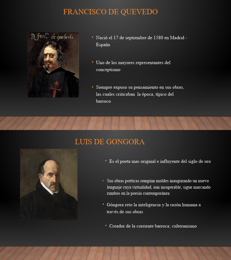Francisco de Quevedo y Luis de Gongora | PDF | Clásicos