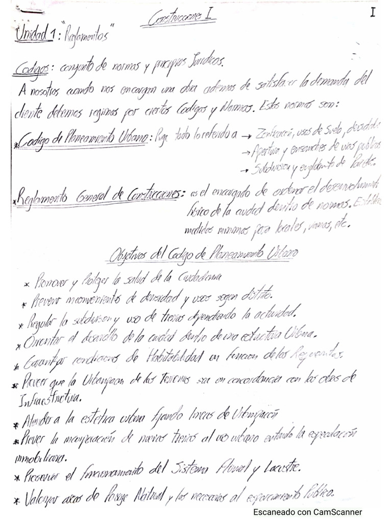 Unidad 1 - Constru | PDF