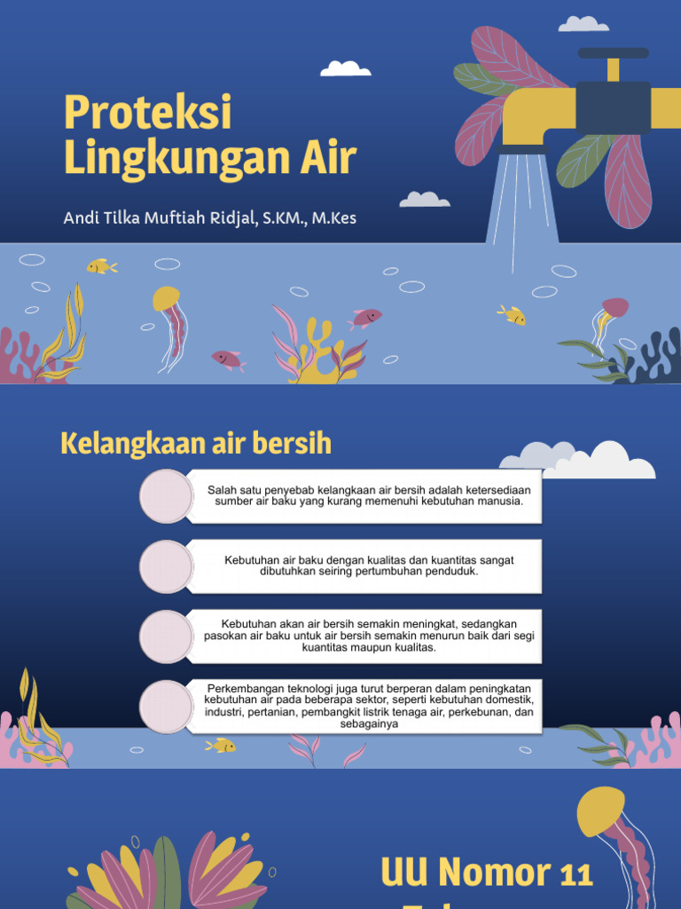 Proteksi Lingkungan Air 1 | PDF
