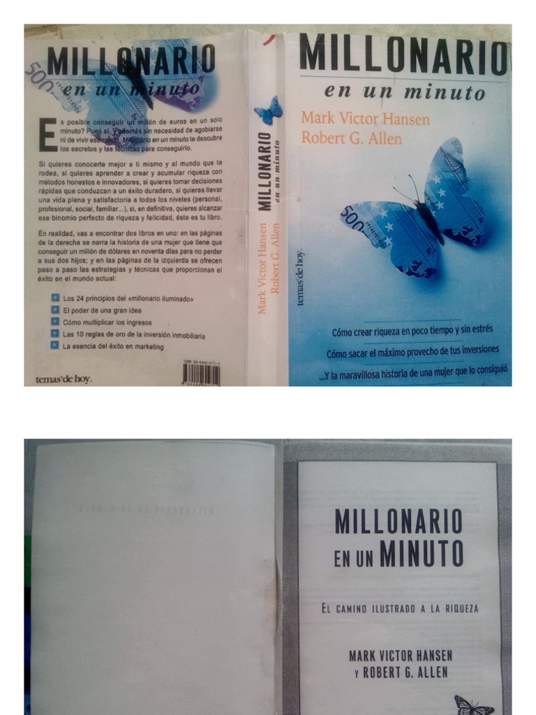Millonario en Un Minuto | PDF